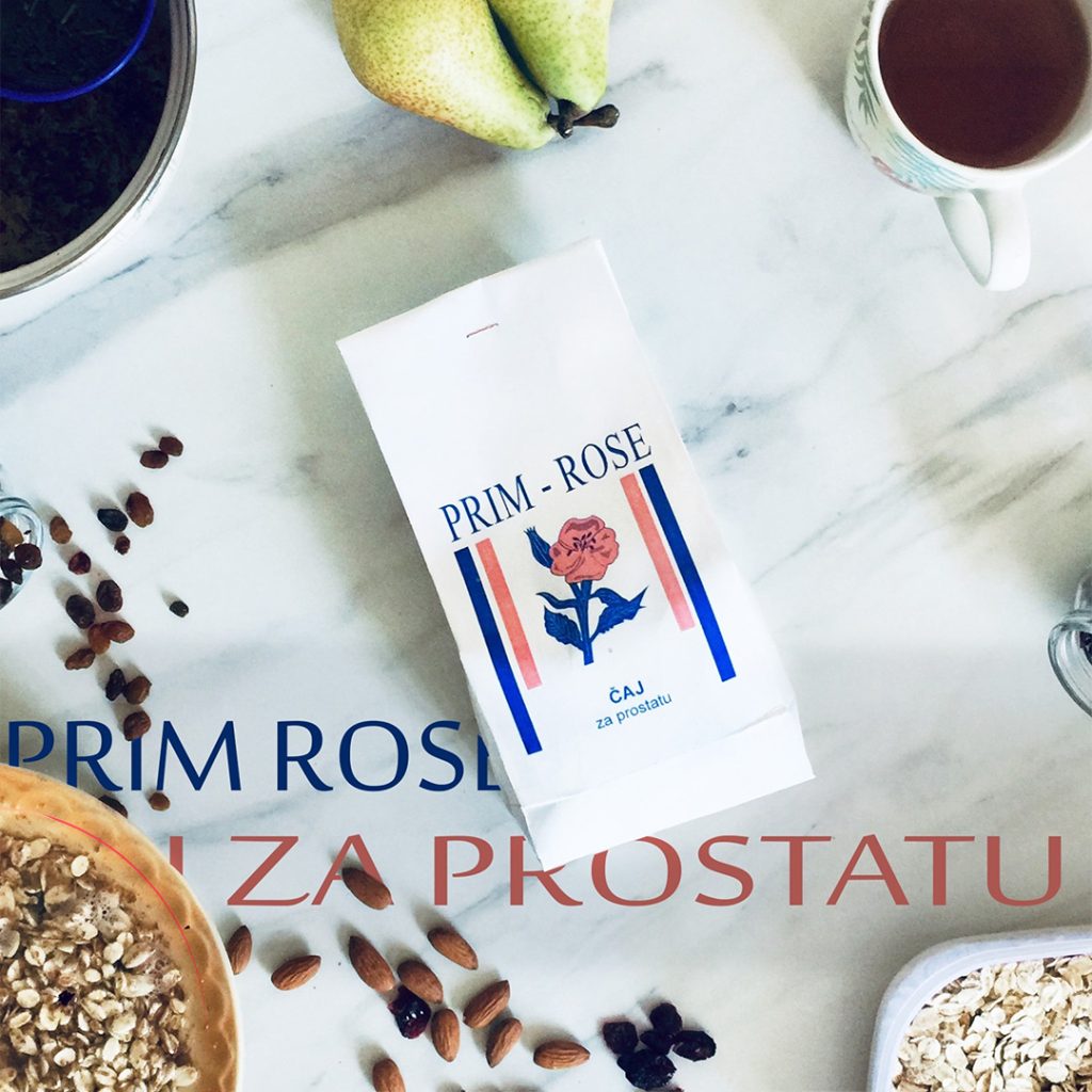 Prim Rose čaj za PROSTATU | Ublažava tegobe noćnog mokrenja
