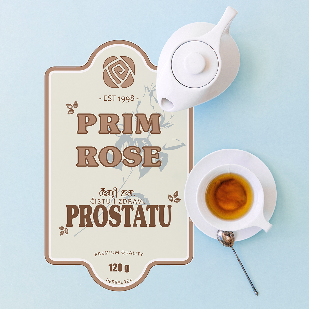 Prim Rose čaj za PROSTATU | Ublažava tegobe noćnog mokrenja